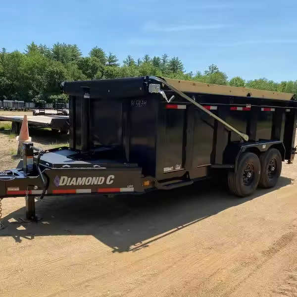 Buy Top Quality 4 Wheel 3-10 Ton Agriculture Farm Trailer 4 Wheel ...