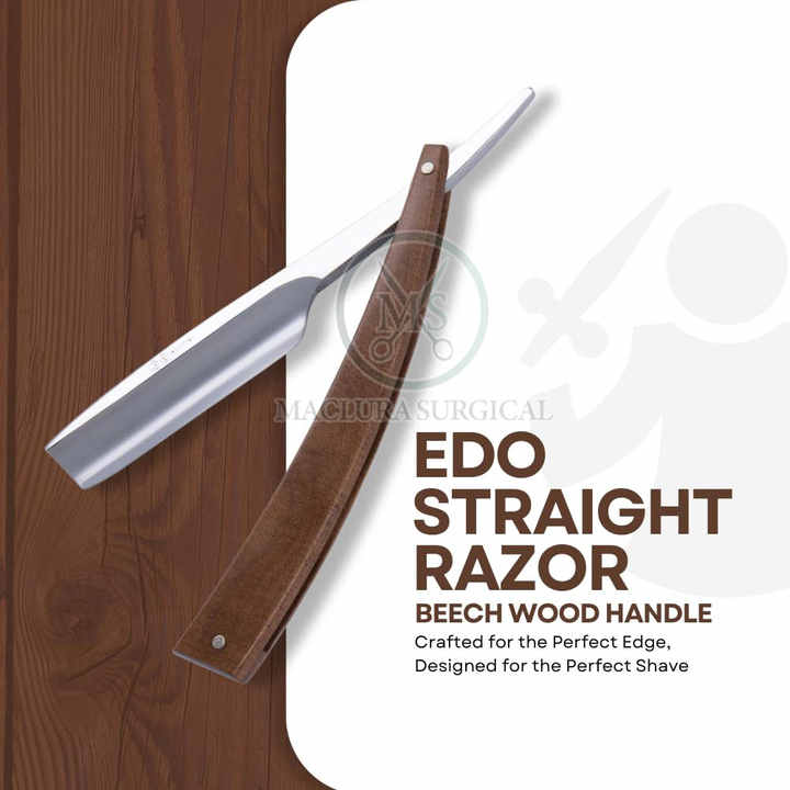 Ergonomic Handle Barber Razor for Long Hours Professional Grooming and ...