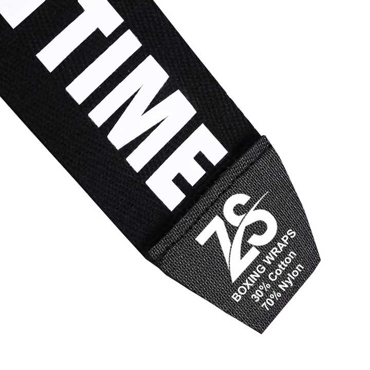 Custom Printed Boxing Bandage Cotton Hand Wrap Boxing