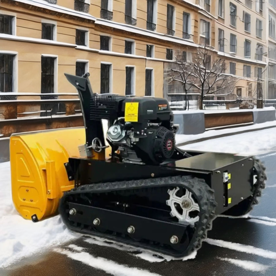 High Quality Snow Sweeper Robot - Efficient Winter Cleanup