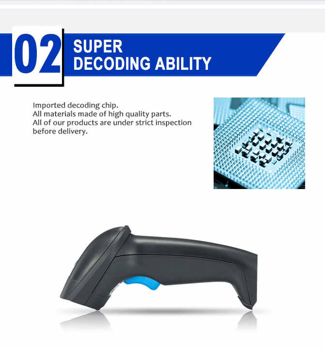 XB-6255M+ Syble China Factory 1D 2D Price Checker Scanner