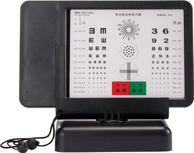visual acuity vision eye test chart Ophthalmology led backlight NVC-03 ...