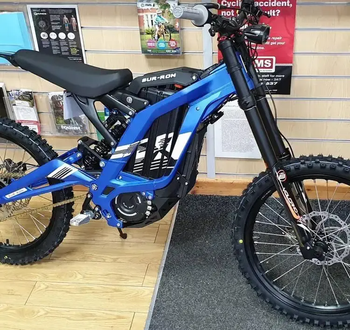 2021 SuR Ron Light Bee X Powerful 5400W Dirt Ebike Adult SurRon ...