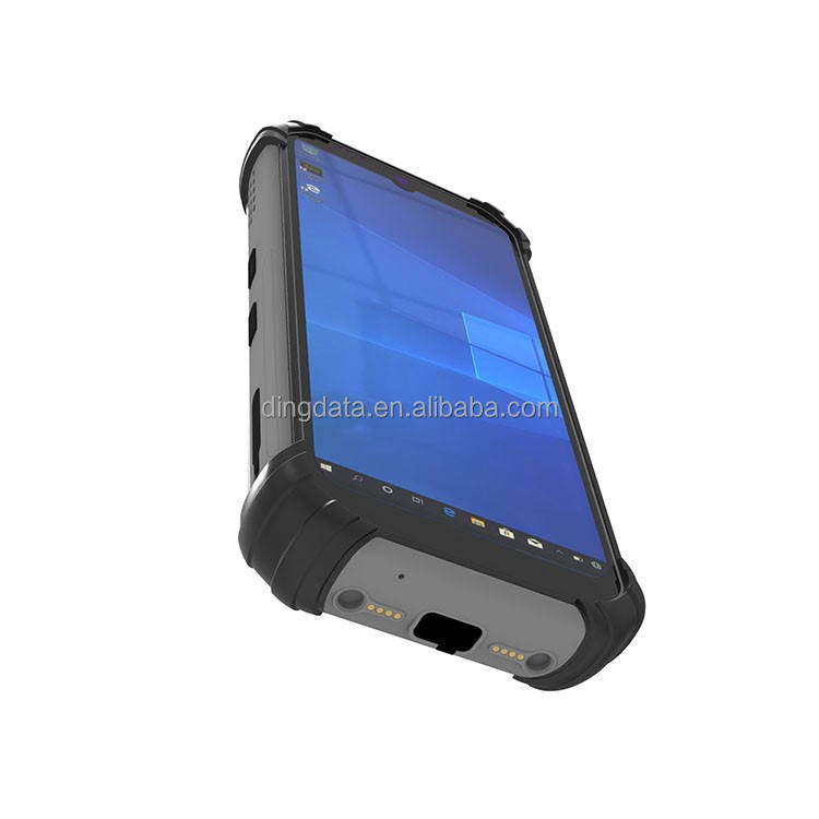 Windows 11 Industrial PDA 6.5-Inch Rugged Tablet PC with 4G Network ...