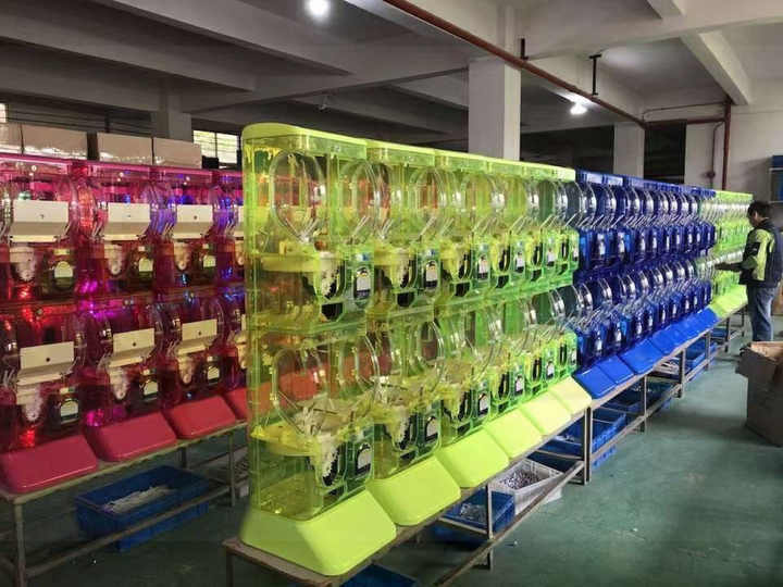 2 Layer Toys Capsule Vending Machine - Sunflower Brand