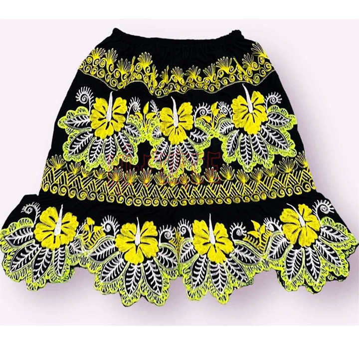 Latest Fashion Hawaiian Islander Guam Micronesia Design Polyester ...