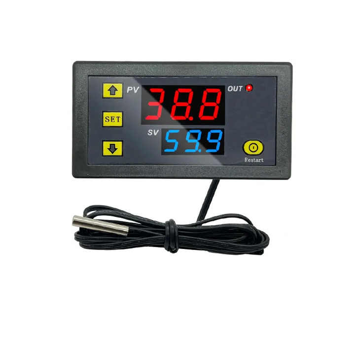 PID Temperature Controller Kit Voltage AC 100~240V Comes Solid State ...