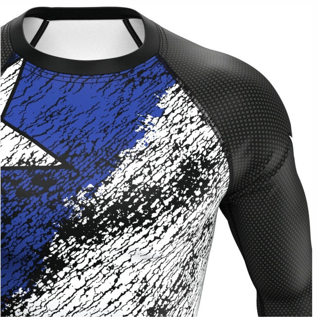 2026 Full Sublimation Style Full Sleeve Men's Rash Guard UPF50 ...