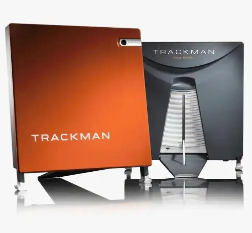100% Genuine TrackMan 4 Launcs Monitor Golf Simulator Dual Radar Golf ...