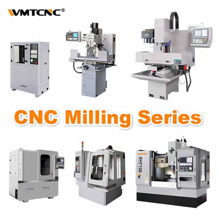 WMTCNC 3 Axis CNC Milling Machine - Precision & Efficiency