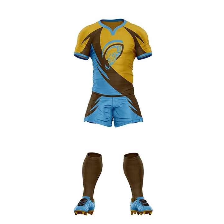 OEM Service Training Wear Rugby Uniform New Design Rugby Uniform Low ...