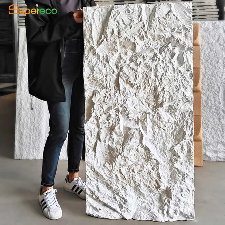 1200*600mm PU Stone Panels - Durable, Lightweight, and Easy Install