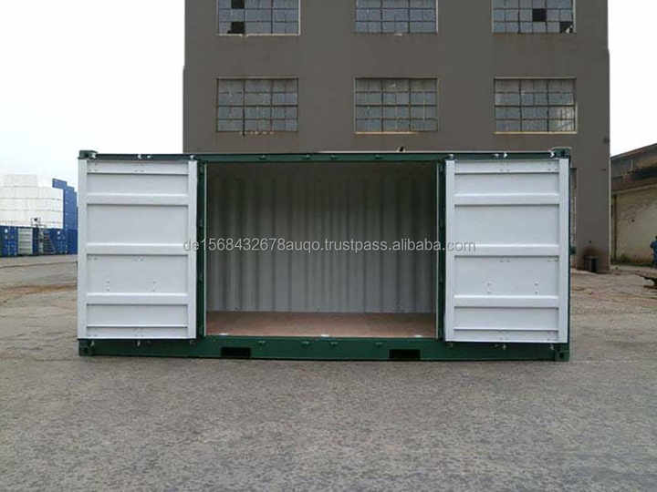 40HQ Shipping Container with 4 Side Door Open Side Container