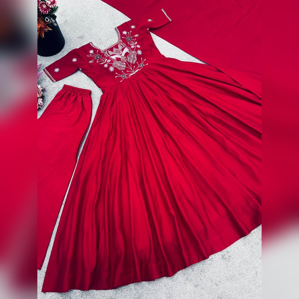 New 2025 Women Kurti Designs with Dupatta | Elegant Party Wear