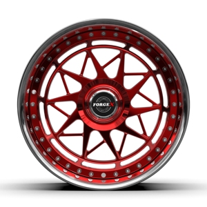 20 Inch Wheel - Surround Forged Custom Alloy Design