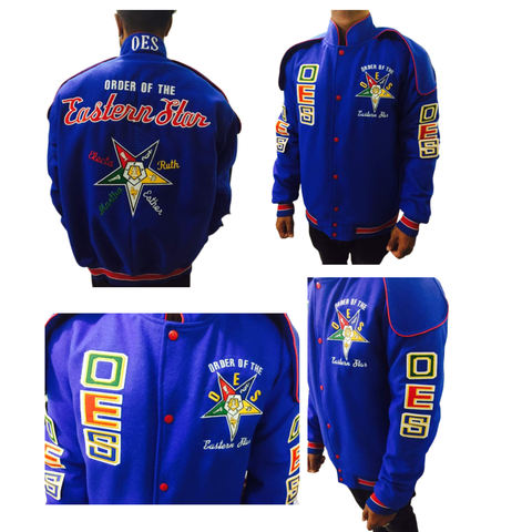 Customised Jackets Oes Sigma Order of the Eastern Star Varsity Jackets ...