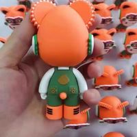 Custom Plastic Vinyl Toy Ptroduction / Designer Art Pvc Figure ...