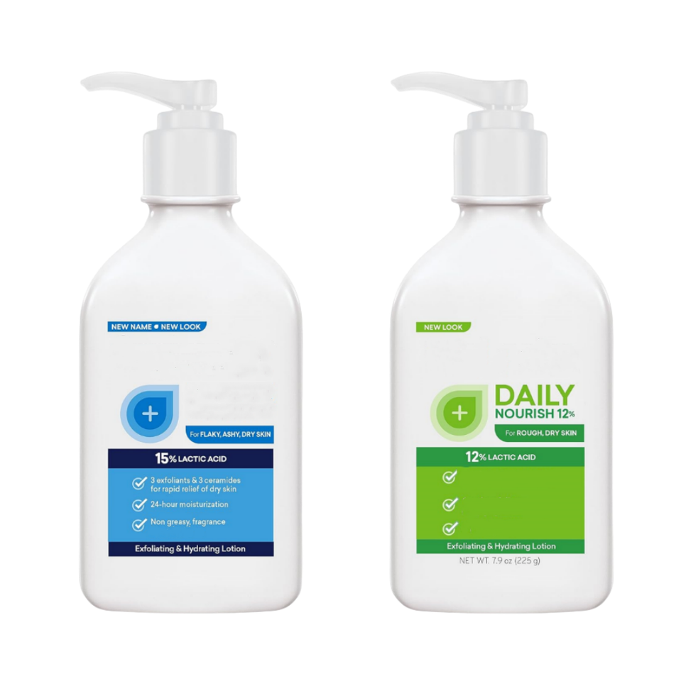 Wholesale Daily Moisturizing Lotion for Dry Skin Body Dermatologist 12% ...