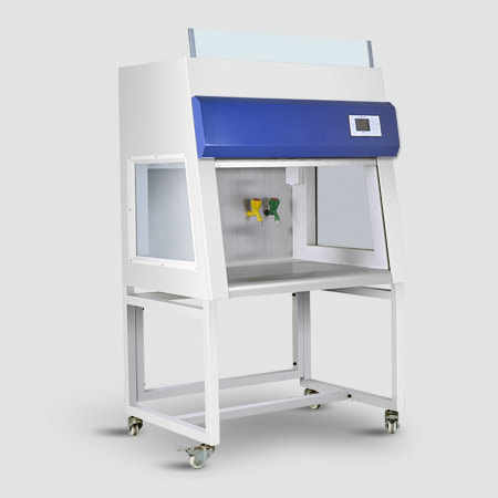 Microbiology Laminar Flow Hood - Stainless Steel Clean Bench for Labs ...