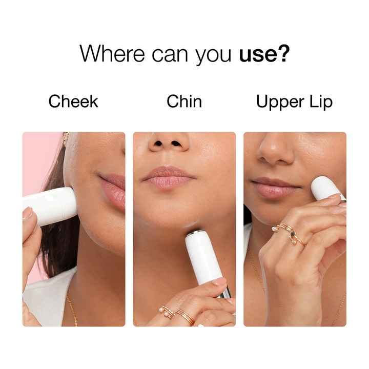 Braun FS1000 Electric Epilator - Painless Hair Removal