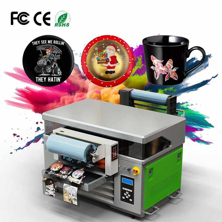 Sonpuu 4060 DTF UV Inkjet Printer - High Resolution Flex Printing