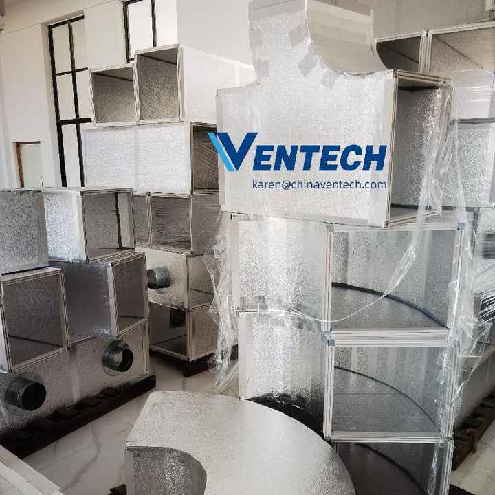 Hvac Galvanized Steel Round Extended Duct for Ventilation