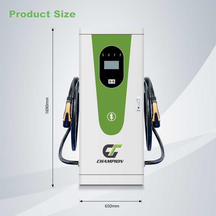 High Quality Dc Ev Charging Station 240KW Double Guns RFID DC Car ...