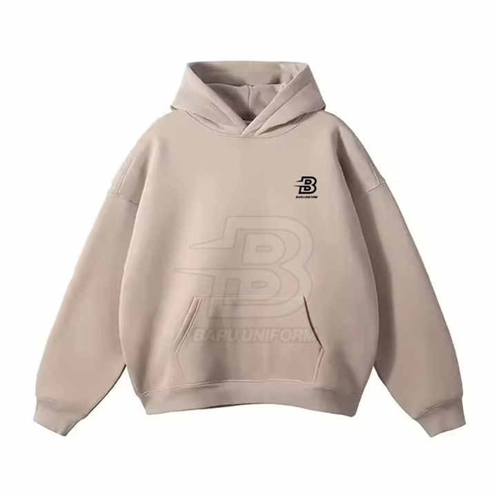 Custom Design Cotton Polyester Made Baggy Hoodies Light Weight Top ...