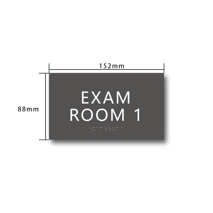 Hospital signs-Hospital braille examination room indicators Braille ...