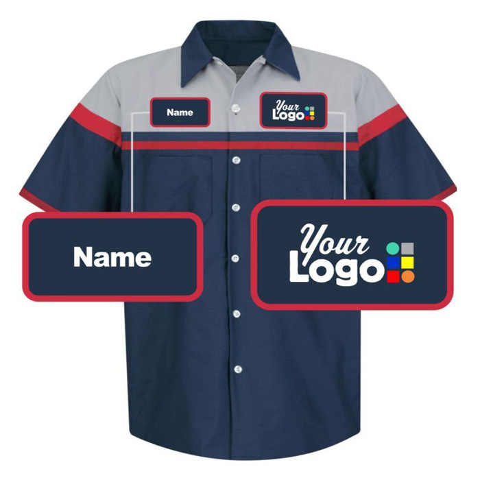 Shop Custom Mechanic Shirts - 100% Cotton Wholesale