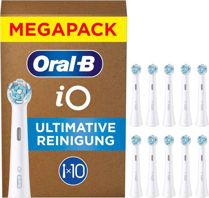 Oral-B iO Ultimate Cleaning - Original Replacement Toothbrush Heads for ...