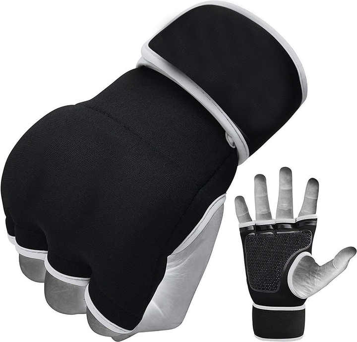 Custom Professional Boxing MMA Training Gloves with Quick Gel Pad Inner ...