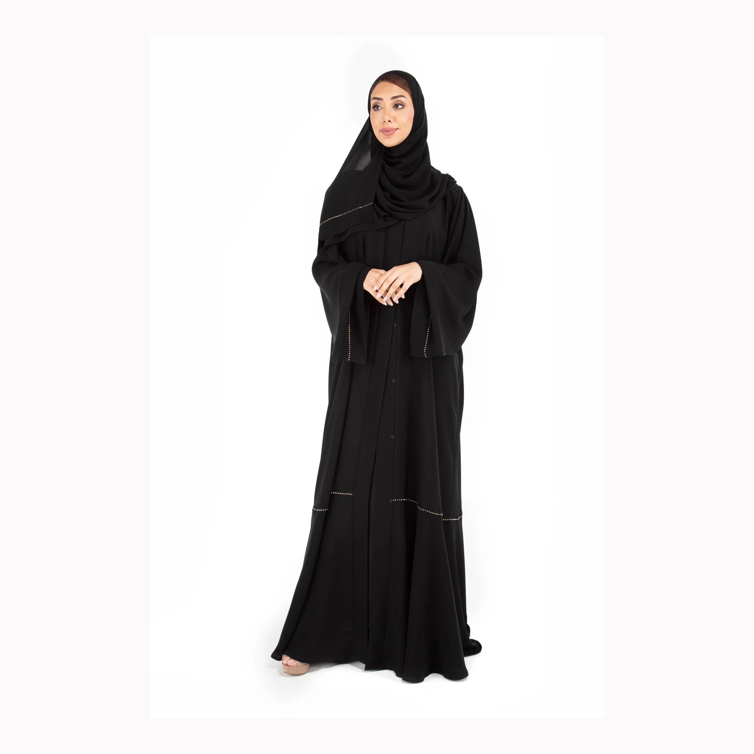 Abaya Kaftan Design 2024: Elegant Muslim Women's Fashion
