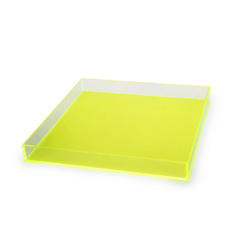 Beautiful photo neon orange acrylic picture frames with back stand 4 x6 ...