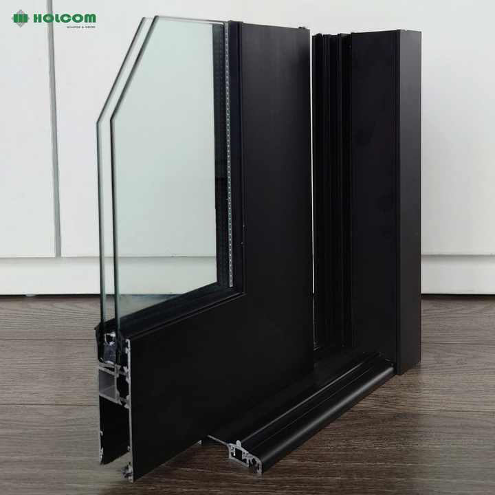 Modern Aluminium Sliding Doors Profile for Outdoor Indoor Use in ...