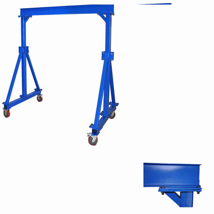 cargo lifting portable aluminum a frame gantry crane 500kg -5tons ...