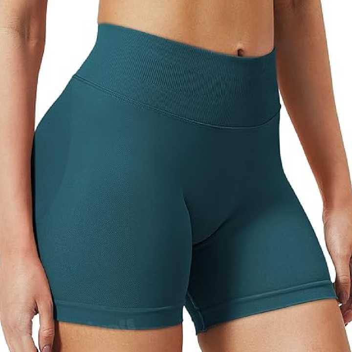 Custom Made high quality Women yoga shorts breathable yoga shorts Cheap ...