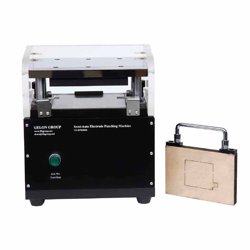 GN-S100P Lab Pouch Cell Electrode Punching Machine for Lithium-Ion ...