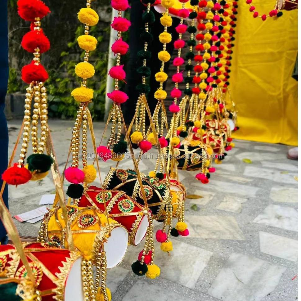 Discover Elegant Dholki Backdrop Decor for Weddings & Festivals ...