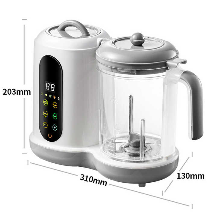 Food Grade Multi-function Electric Baby Food Puree Makers One Step Baby ...