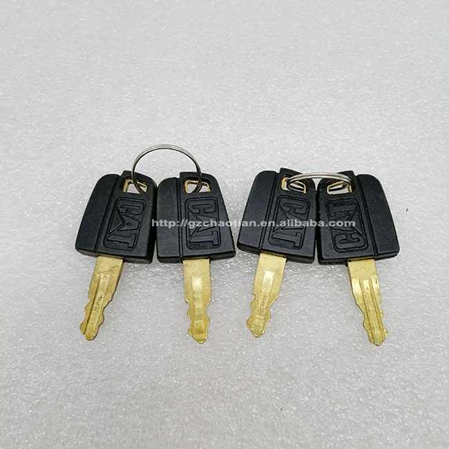 Excavator Spare Parts CAT Key Switch 8H5306 5P8500 Ignition Key Switch ...