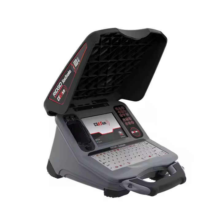 Ridgid CS12x SeeSnake Digital Recording Monitor with Wi-Fi 1080p ...