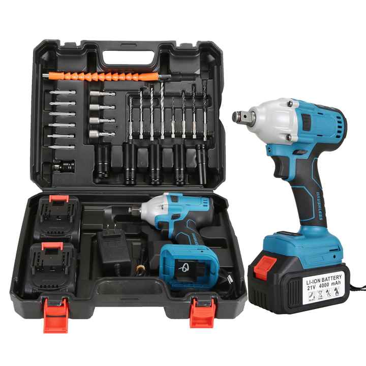 New Product Explosion 21V Cordless Electric Power Tool Set Combo ...