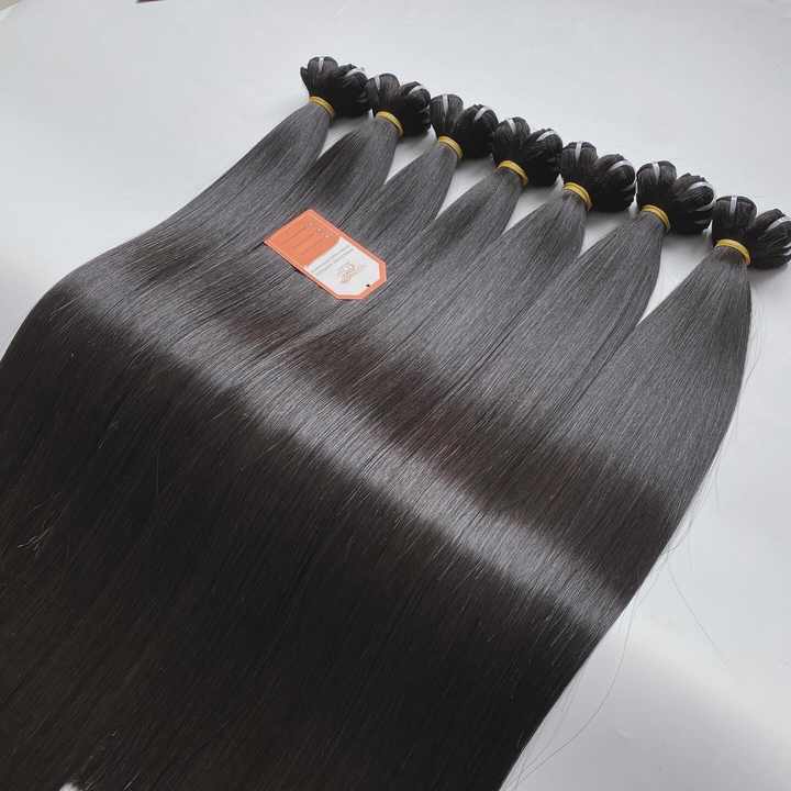 Bone Straight Human Hair Extensions - Vietnam Remy Hair