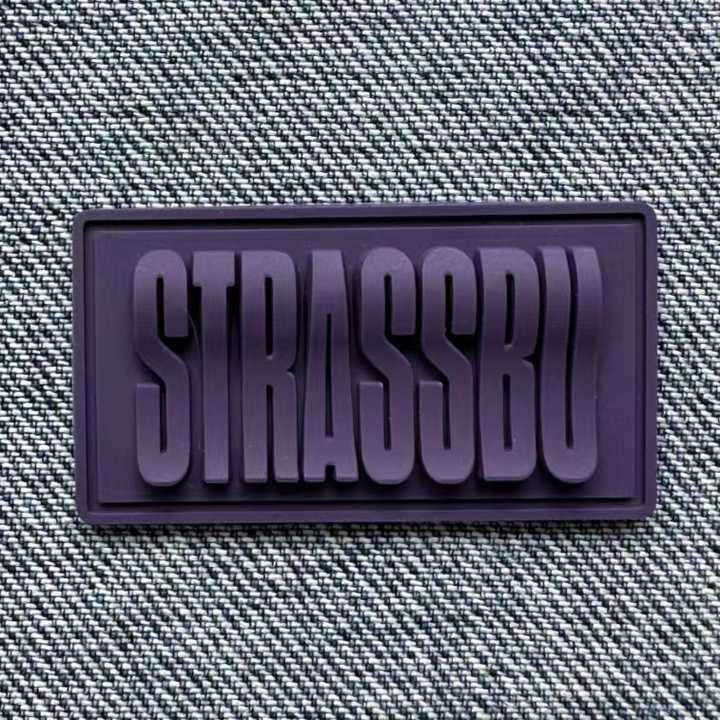 Custom Logo Products - Fashion Soft PVC Logo Patches
