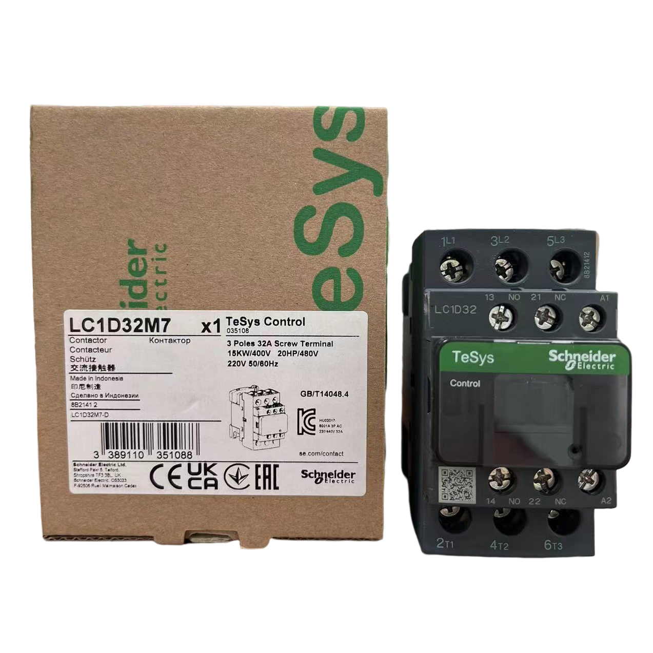 Taiwan Good Price LC1D18B7 - LC1D18B7 Schneider - RST