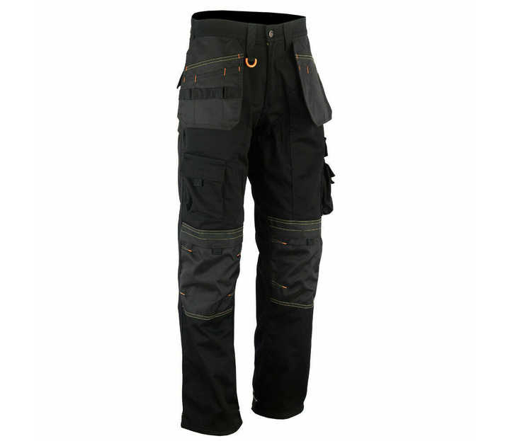 Heavy Duty Tooling Mechanic Multi Pockets Work Pants Work Wear Trousers ...