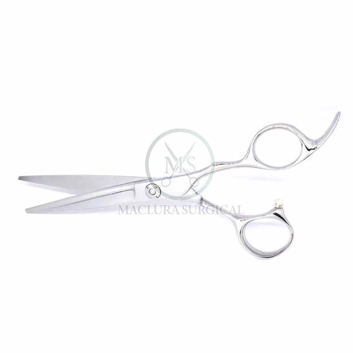 Barber Scissors with Ergonomic Handle for Clean Cutting Barber Scissors ...