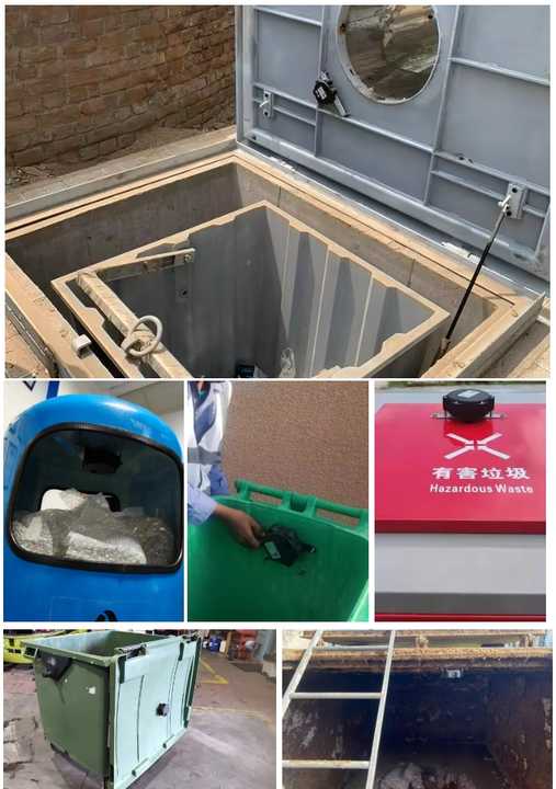 Smart Waste Management with Lorawan 4G Sigfox Nb-Iot Sensor