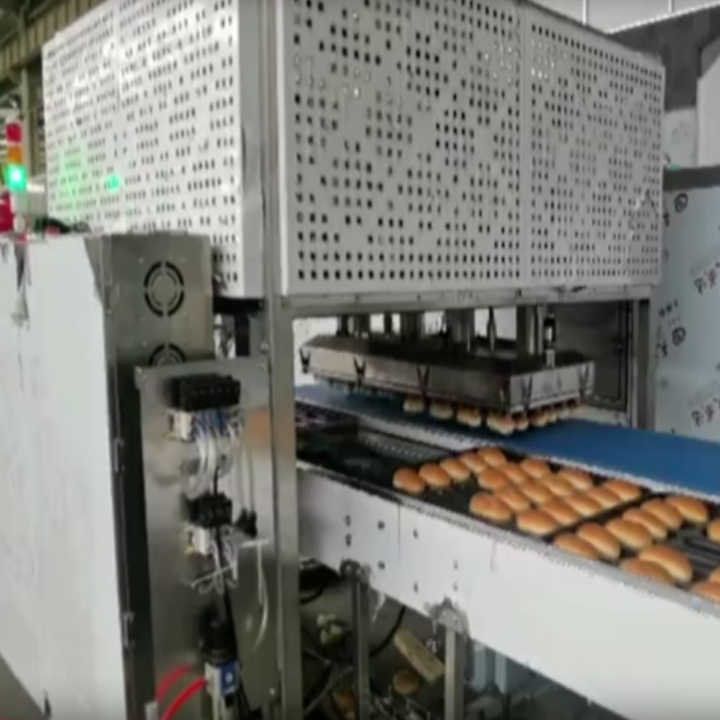 Optimized Full-Automation Bakery Pan Depanning Machine New Separates ...